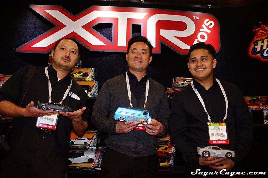 XTR Toys At #ToyFairNY