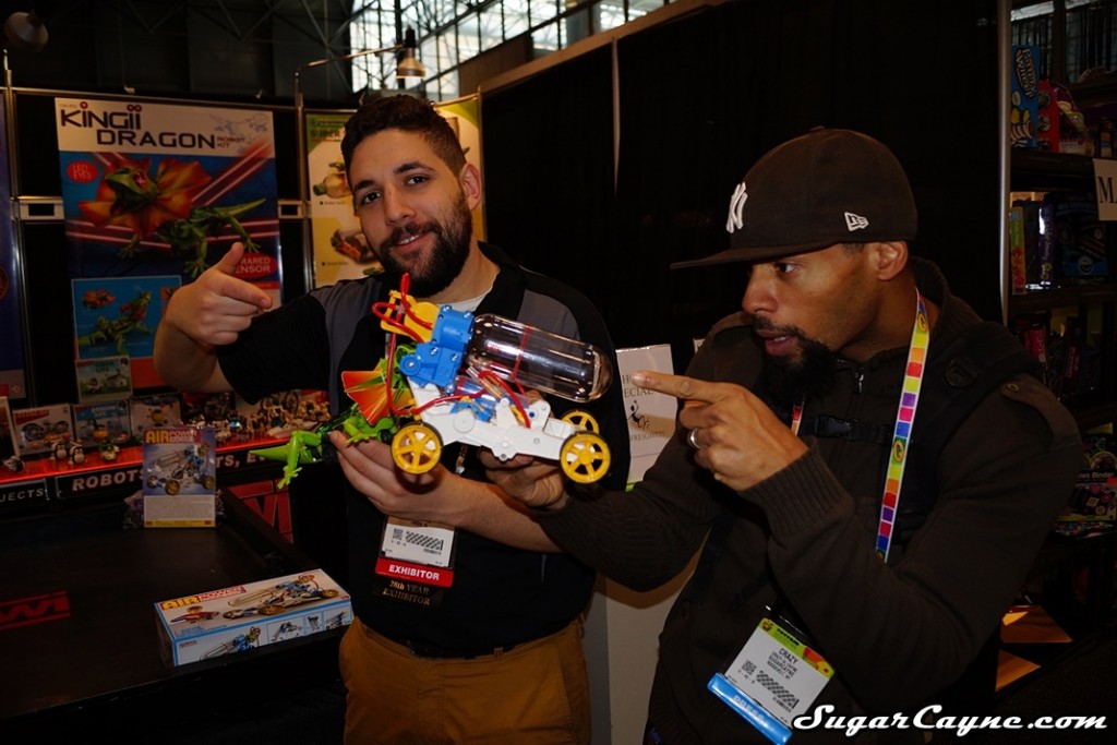 OWI, Kingii Dragon Robot & Air Power Racer (@owi_robotics)