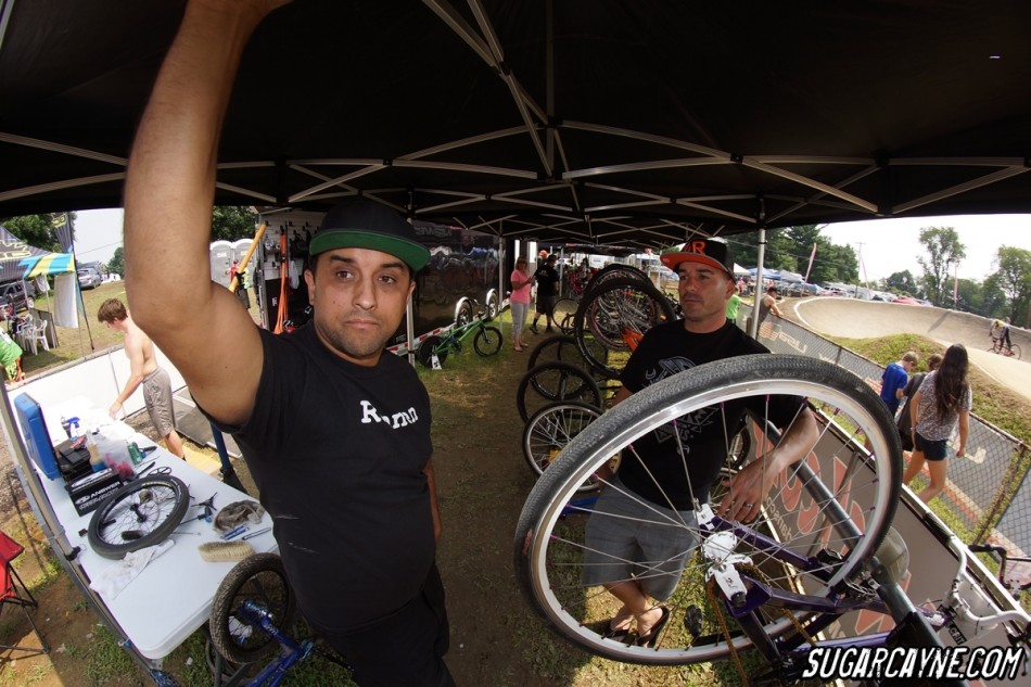 George Costa Talks Answer-Rennen Team And Tents