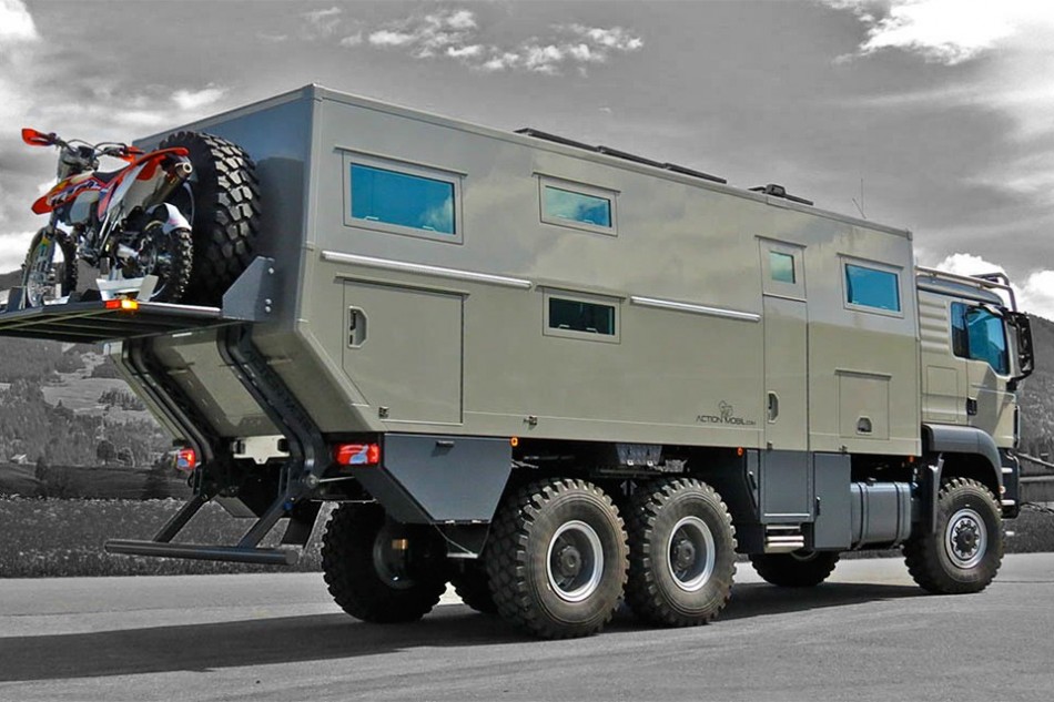 Action Mobil Off-Road RV, Super Mobil Homes