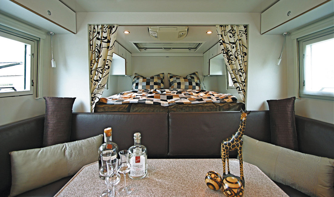 Action Mobil Off-Road RV, Super Mobil Homes