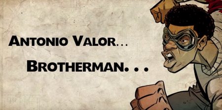 Brotherman Revelation Graphic Novel Teaser 2015