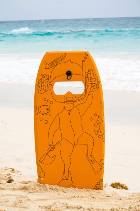 Snorkelboard Body Board With Goggles (@Snorkelboard)