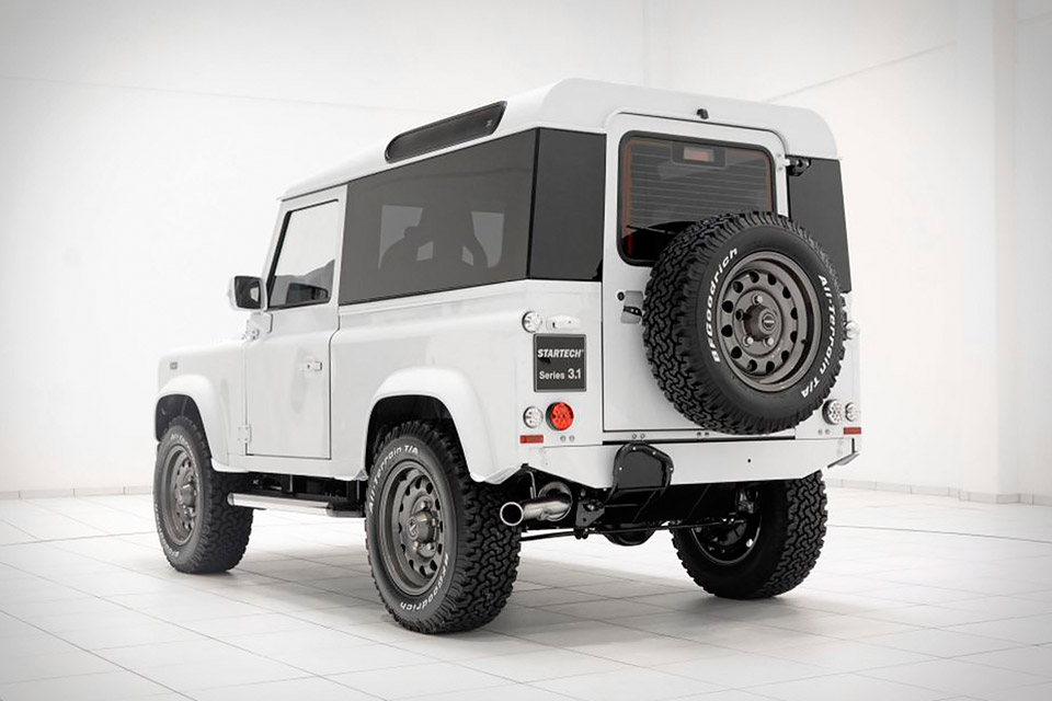 Startech Land Rover Defender Looks Pretty Dope