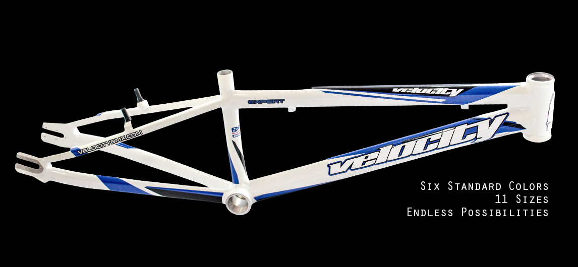 Velocity BMX Race Frames