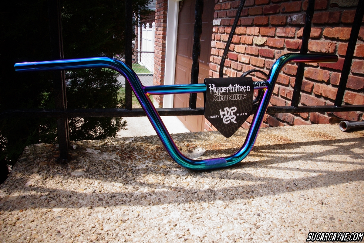 @HyperBMX Mainiac Bars Jet Fuel Colorway
