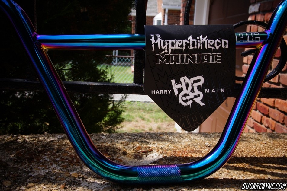 @HyperBMX Mainiac Bars Jet Fuel Colorway