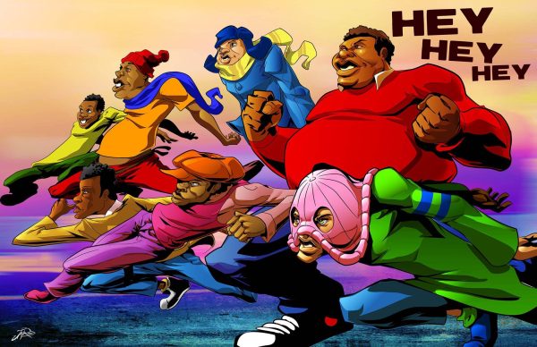Fat Albert And The Cosby Kids, Super Heros