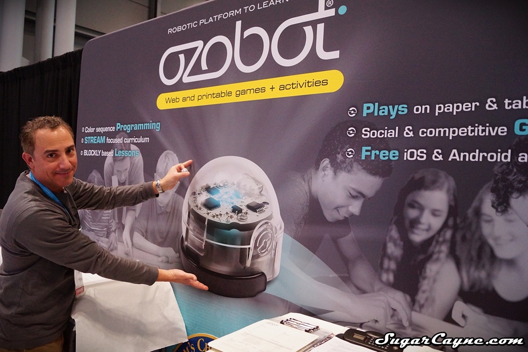 Ozobot, Ozogroove Demo At Toy Fair NY (@OZOBOT)