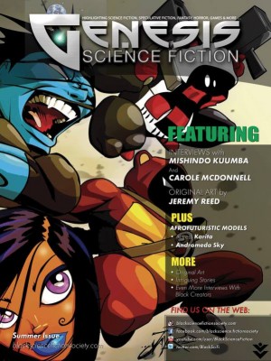 Genesis Science Fiction Magazine Issue 3