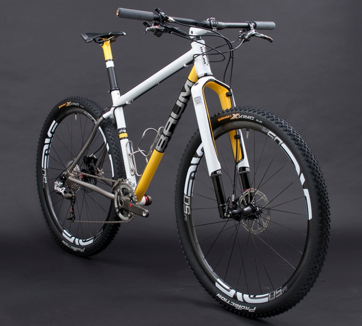 Baum Cycles, Giallo Granturismo MTB