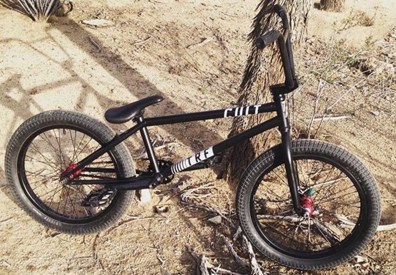 Cult's New Trail Race Frame -TRF- (@Cultcrew)