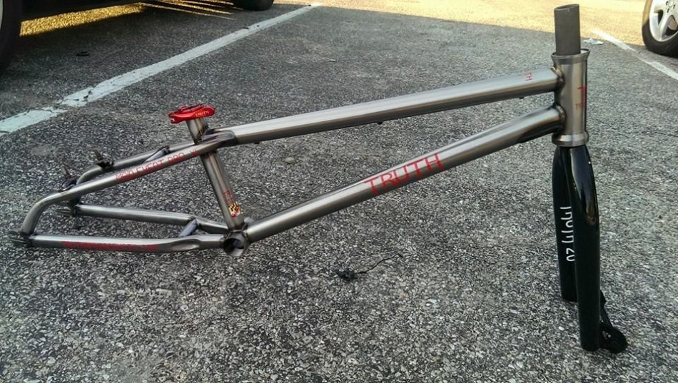 Truth BMX - Main Event - Chromoly BMX Racing Frame