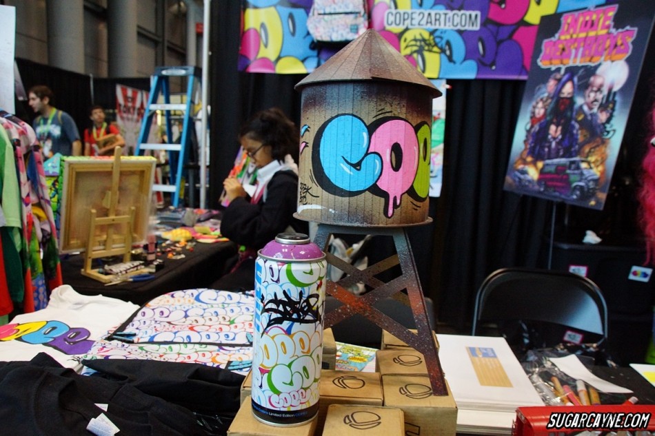 Grafitti Legend Cope 2 At NYCC (@mrcope2)