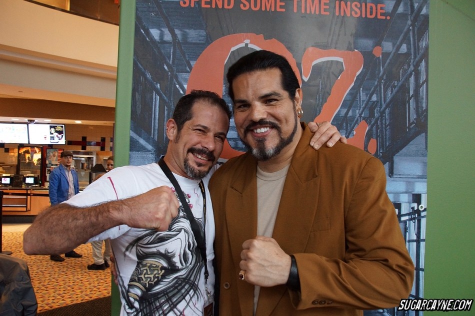 Actors Jose' Hernandez Jr And R.Marcos Taylor At UASE