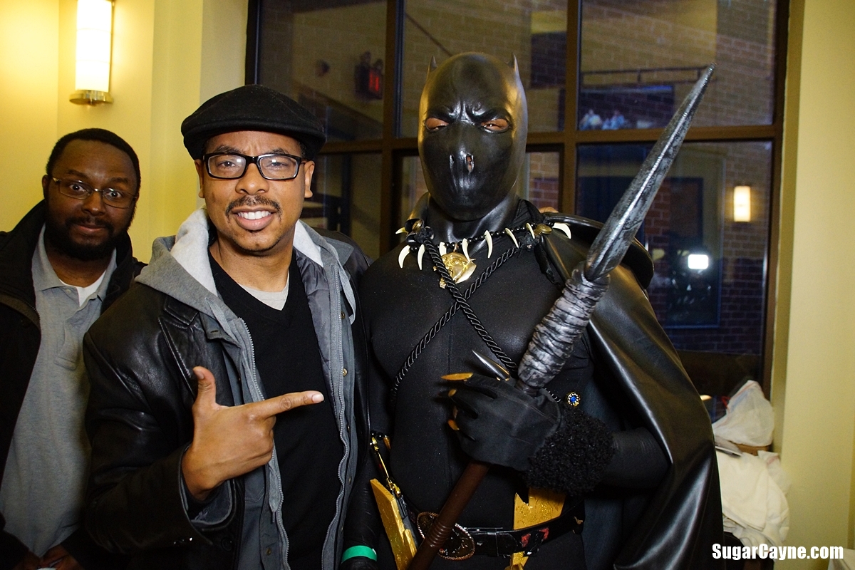 4th Annual Black Comic Book Festival (500+ Photos) - Sugar Cayne