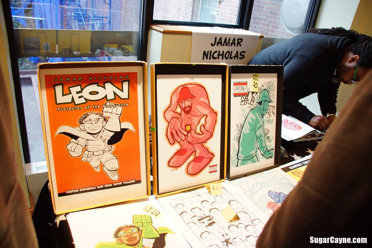 4th Annual Black Comic Book Festival (500+ Photos) - Sugar Cayne