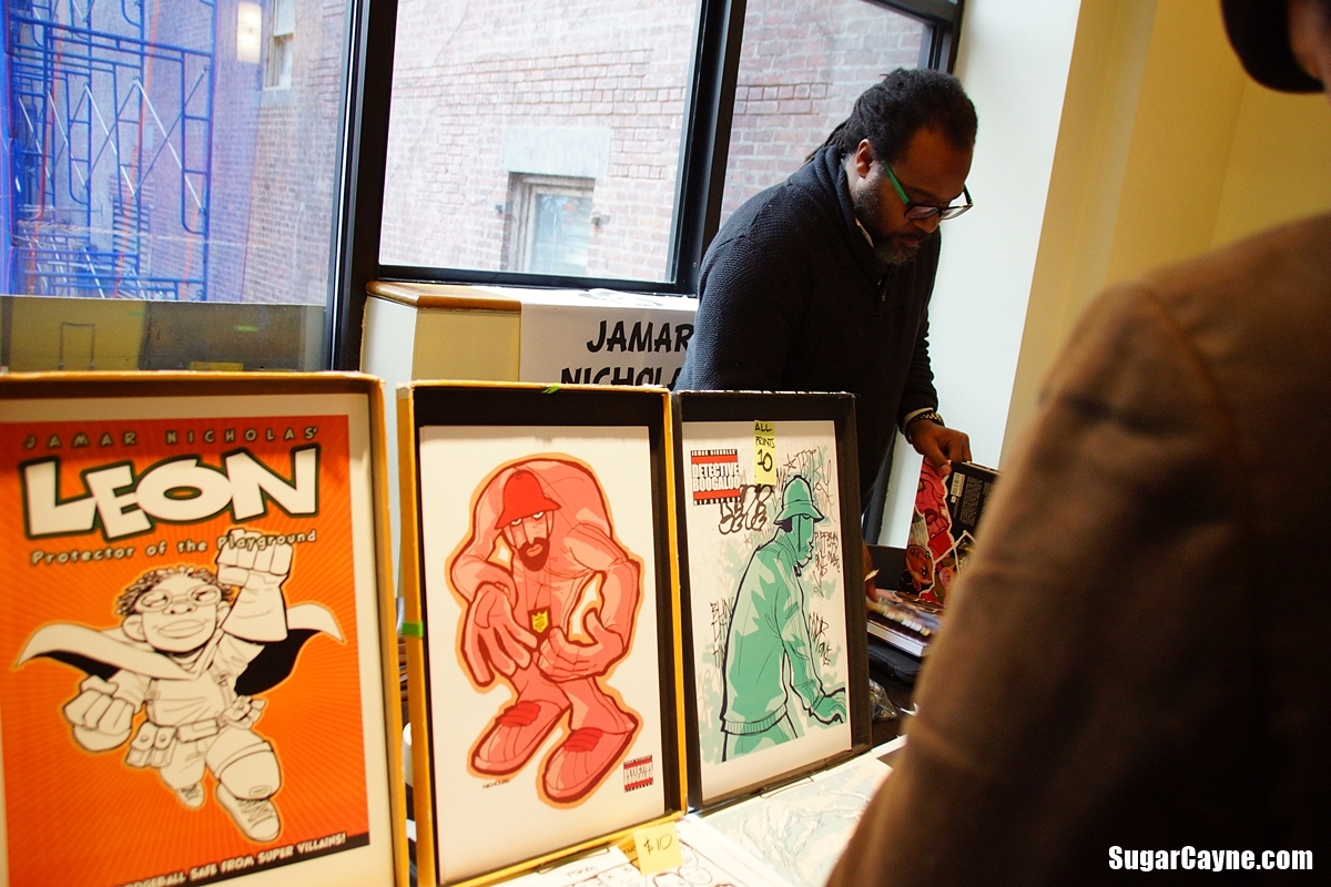 4th Annual Black Comic Book Festival (500+ Photos) - Sugar Cayne