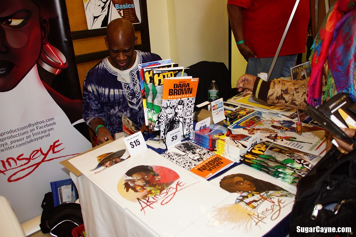 4th Annual Black Comic Book Festival (500+ Photos) - Sugar Cayne