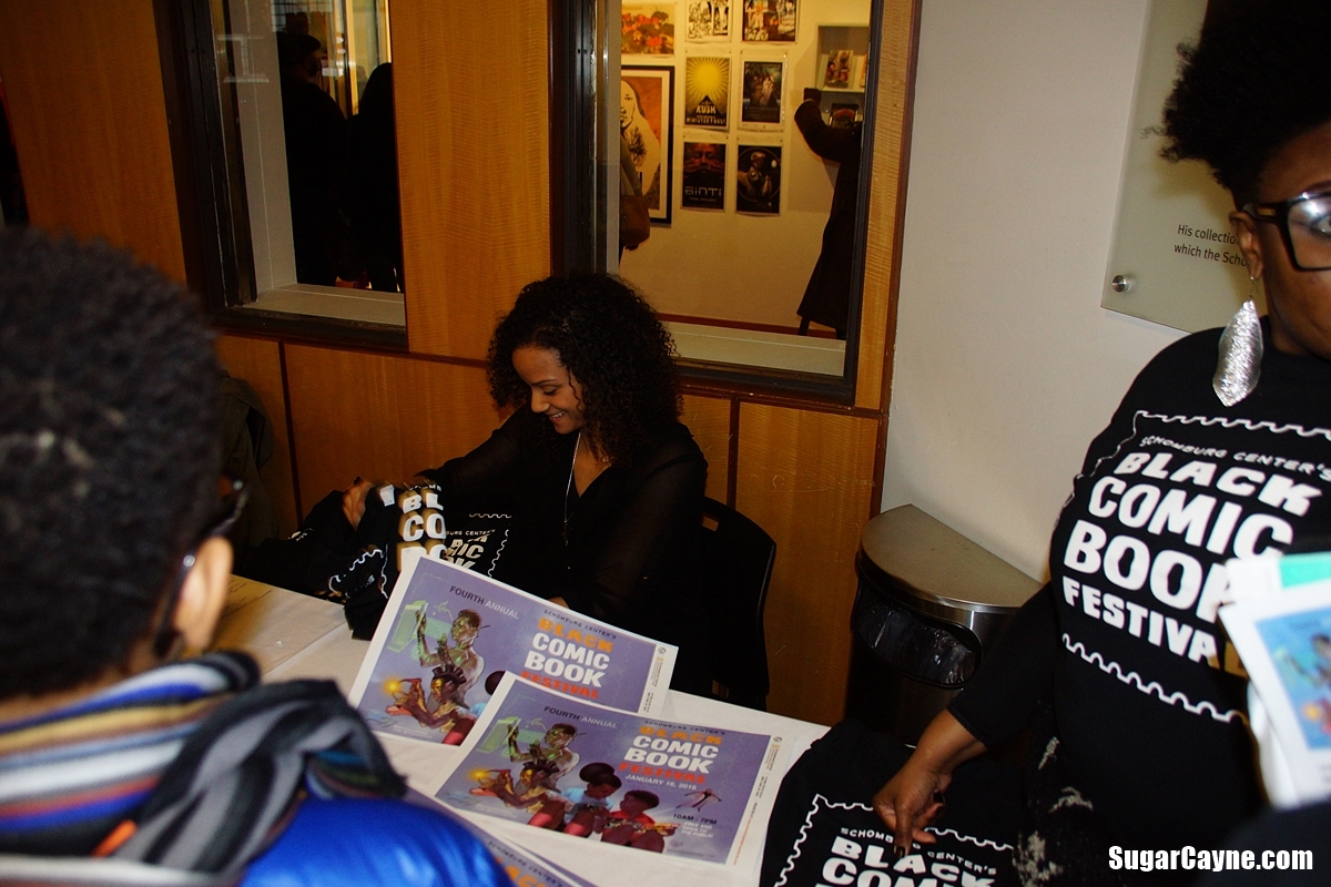 4th Annual Black Comic Book Festival (500+ Photos) - Sugar Cayne