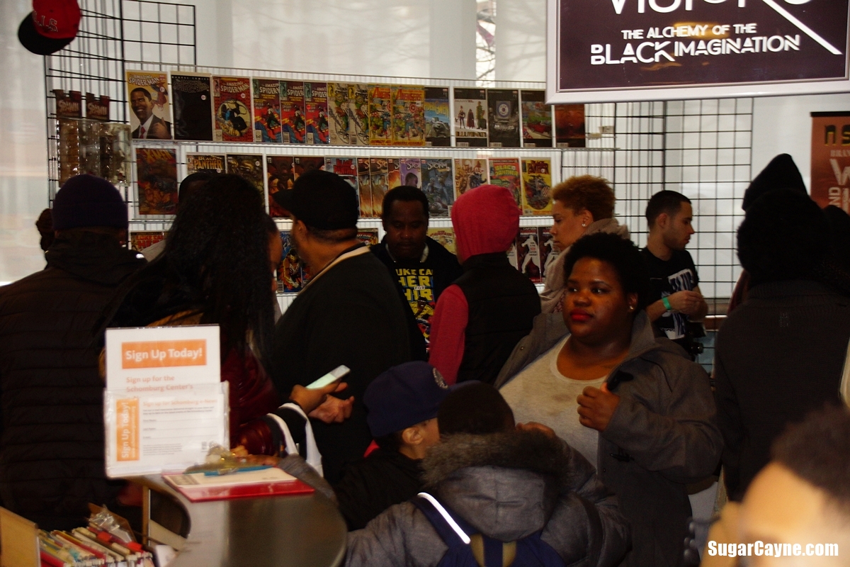 4th Annual Black Comic Book Festival (500+ Photos) - Sugar Cayne