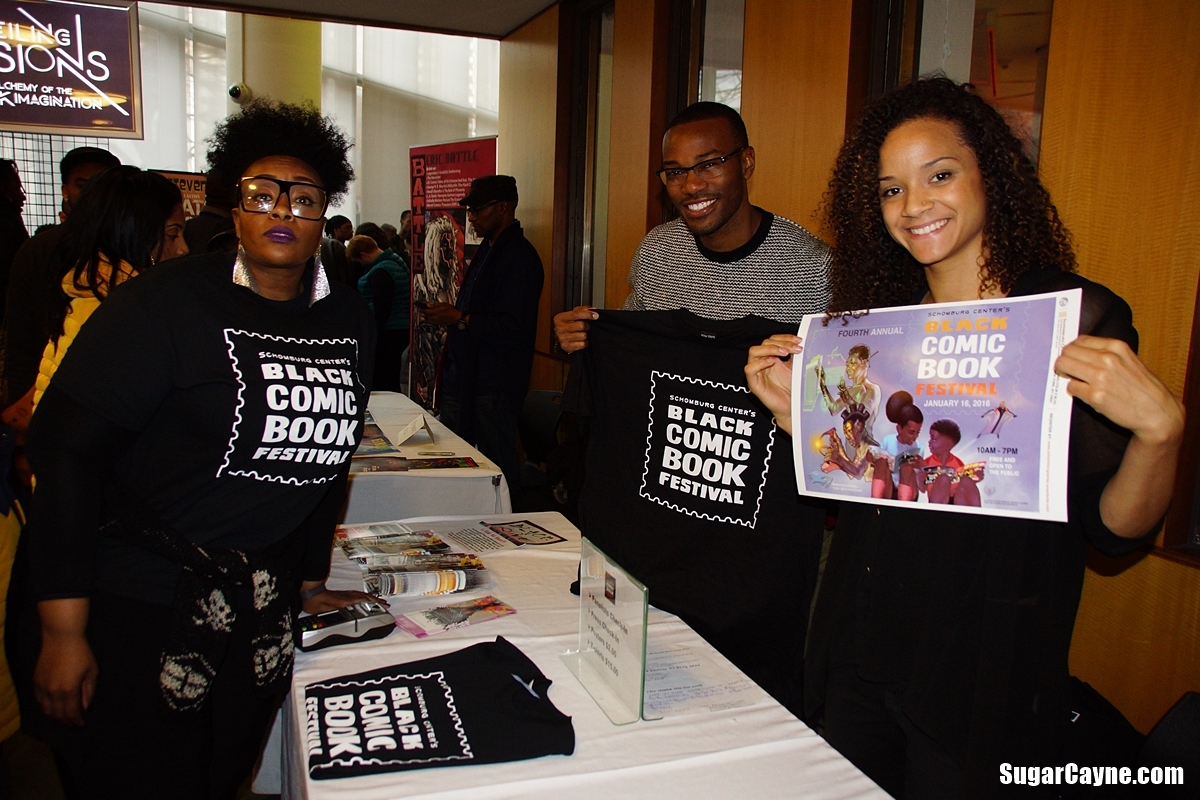 4th Annual Black Comic Book Festival (500+ Photos) - Sugar Cayne
