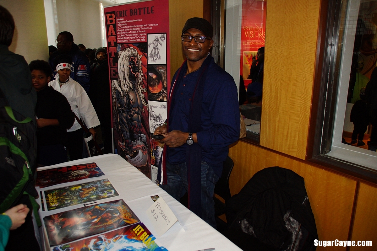 4th Annual Black Comic Book Festival (500+ Photos) - Sugar Cayne