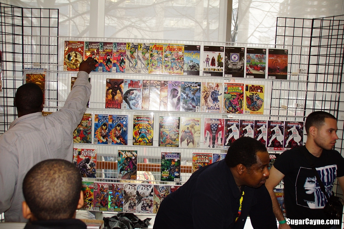 4th Annual Black Comic Book Festival (500+ Photos) - Sugar Cayne