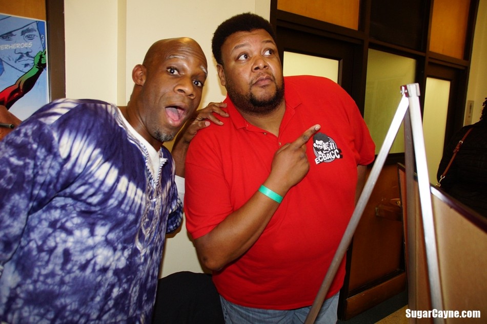 Akinseye Brown, 4th Annual Black Comic Book Festival