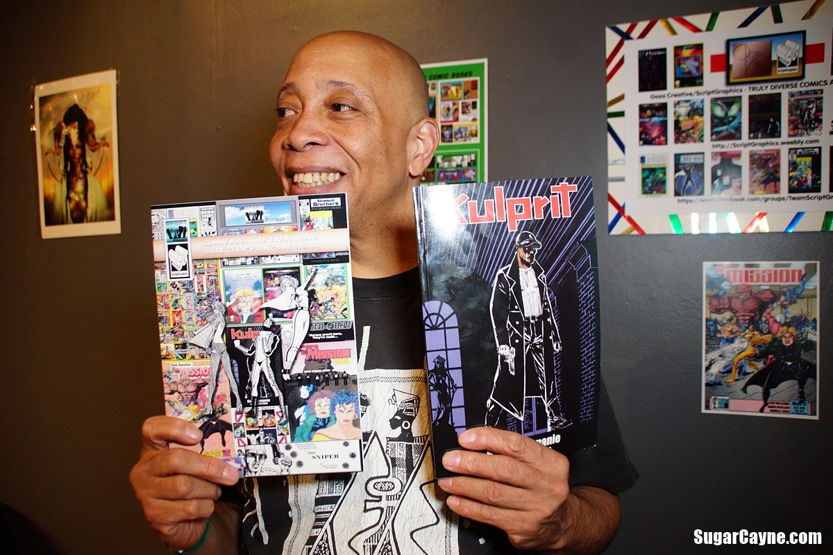 4th Annual Black Comic Book Festival (500+ Photos) - Sugar Cayne
