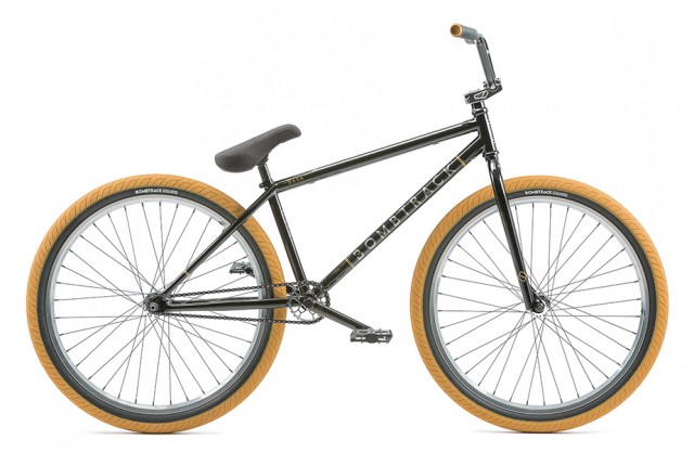 2016 Bombtrack -Dash - A FGFS With BMX Roots