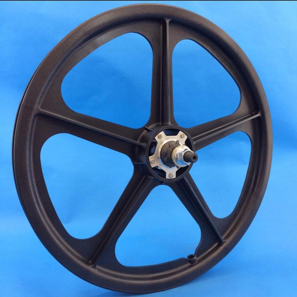 Prototype Skyway 9 Tooth Cassette Wheel, Alloy Flanges