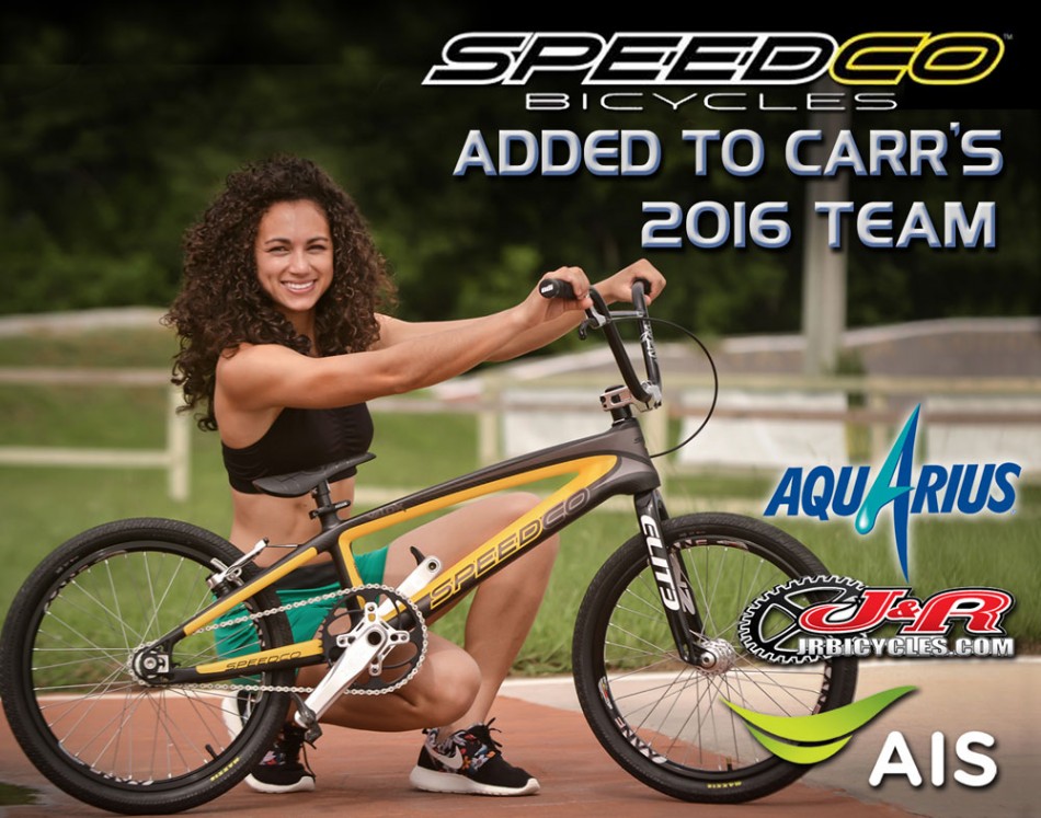 Amanda Carr Riding A Speedco Velox For 2016 - Sugar Cayne