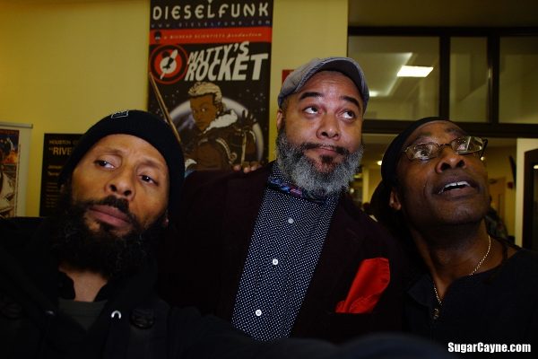 Tim Fielder Talks About The Black Comic Book Festival