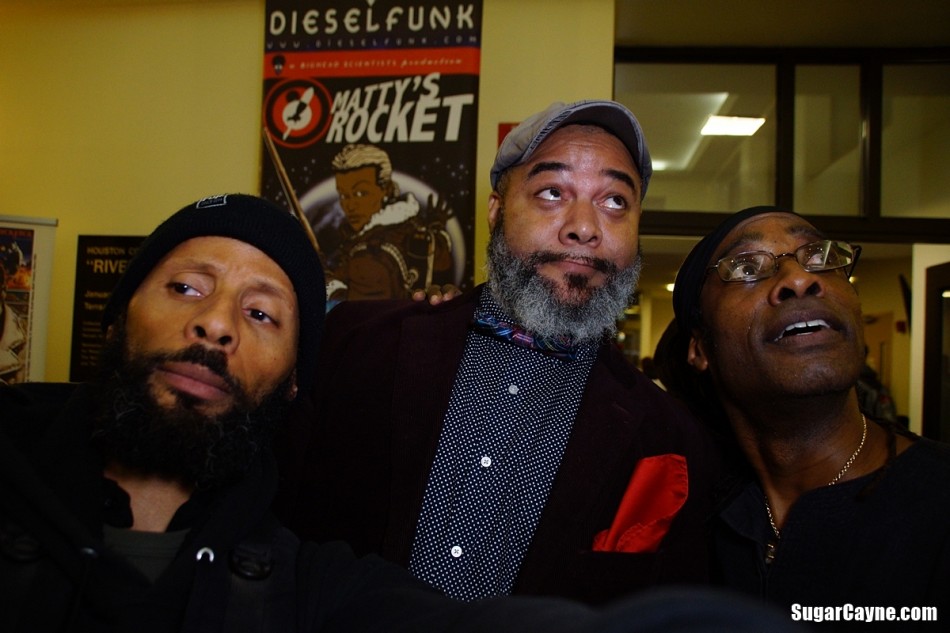 Tim Fielder Talks About The Black Comic Book Festival