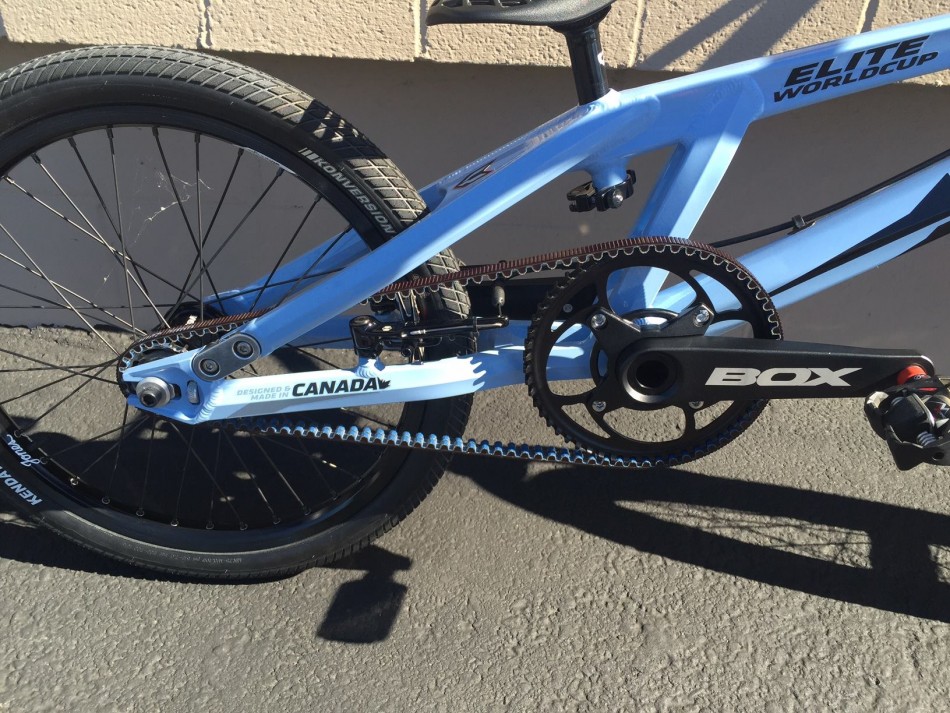 @YessBMX World Cup, Belt Drive BMX Racing Bike