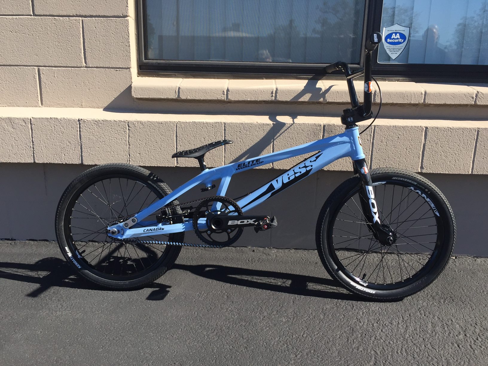  YessBMX World Cup Belt Drive BMX Racing Bike Sugar Cayne