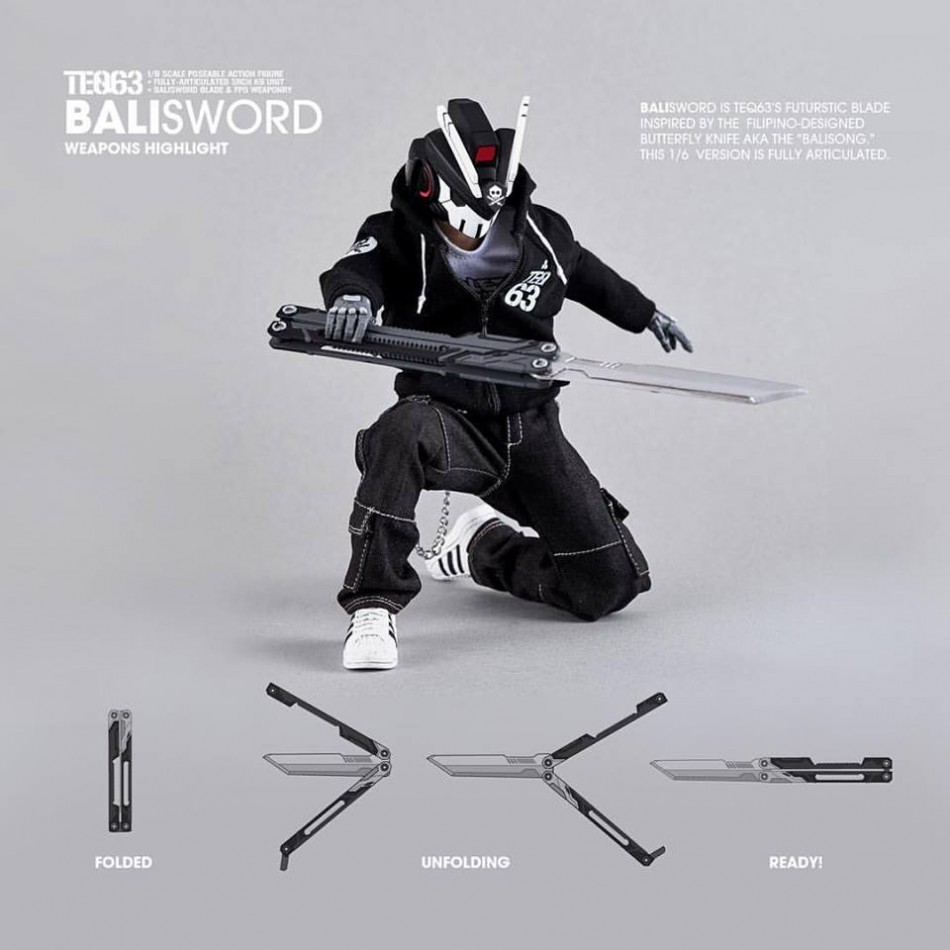 Quiccs x Deviltoys Ltd. – TEQ63 1/6 (@quikijiki)