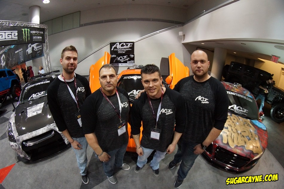 ACI Dynamix At Dub Auto Show 2016