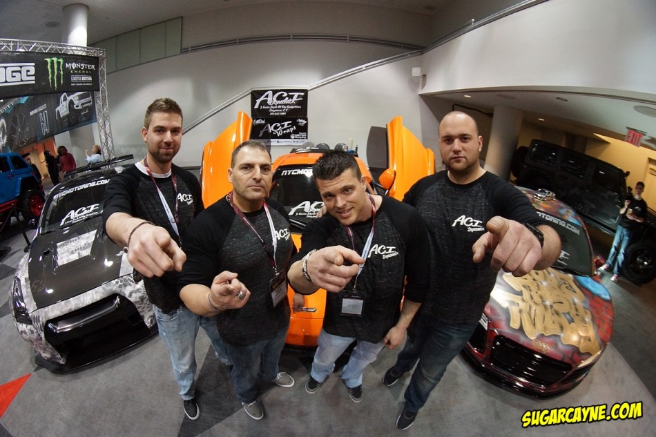 ACI Dynamix At Dub Auto Show 2016