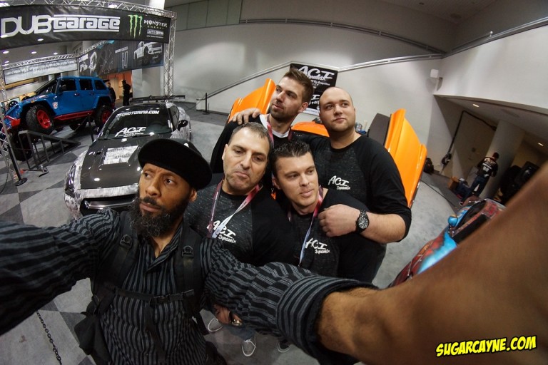 ACI Dynamix At Dub Auto Show 2016