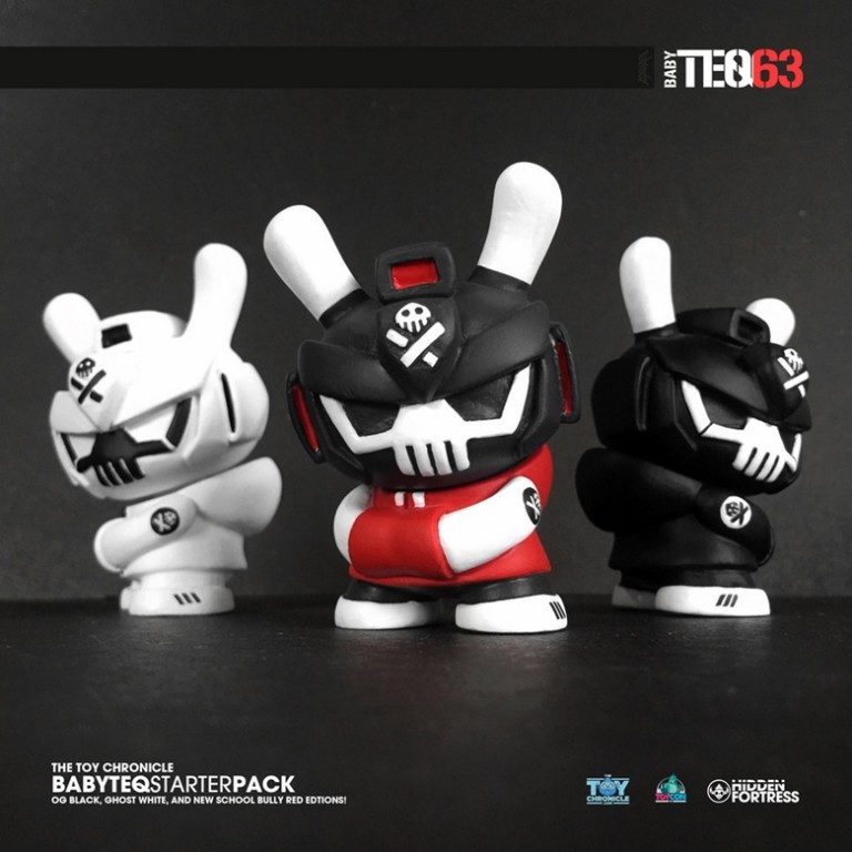 Quiccs New Baby TEQ63, ToyCon UK