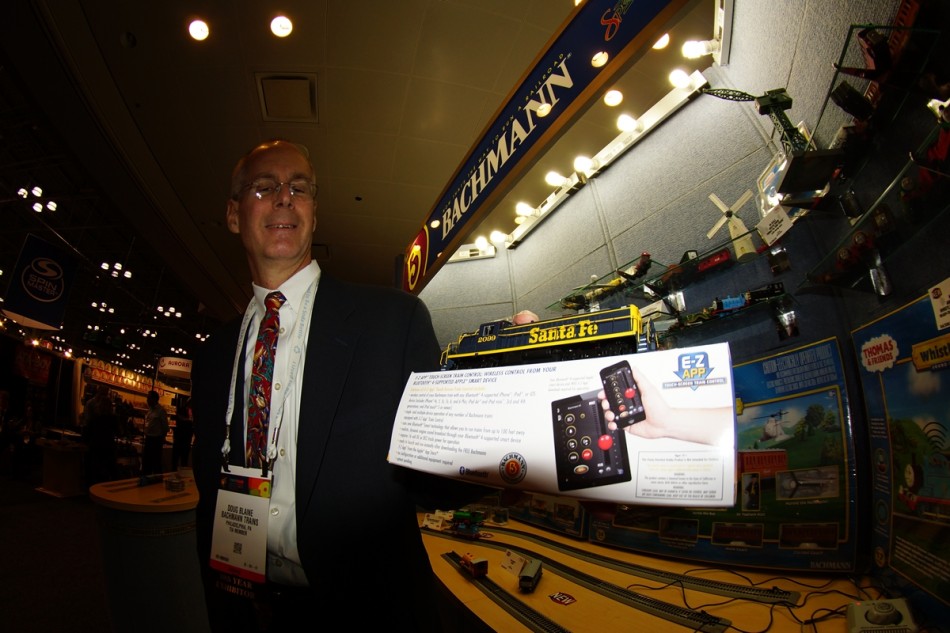 Bachmann Trains, E-Z App Bluetooth Controlled Trains
