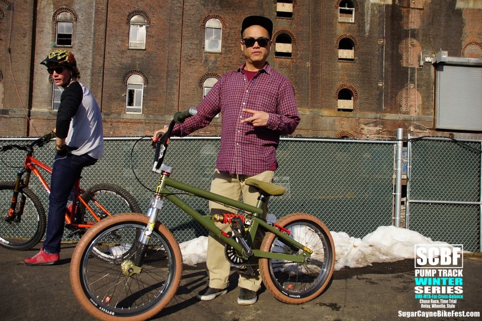 Brooklyn Machine Works Full Suspension 20″ BMX bike