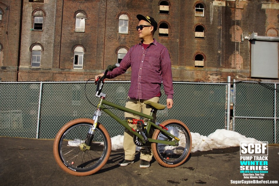 Brooklyn Machine Works Full Suspension 20″ BMX bike