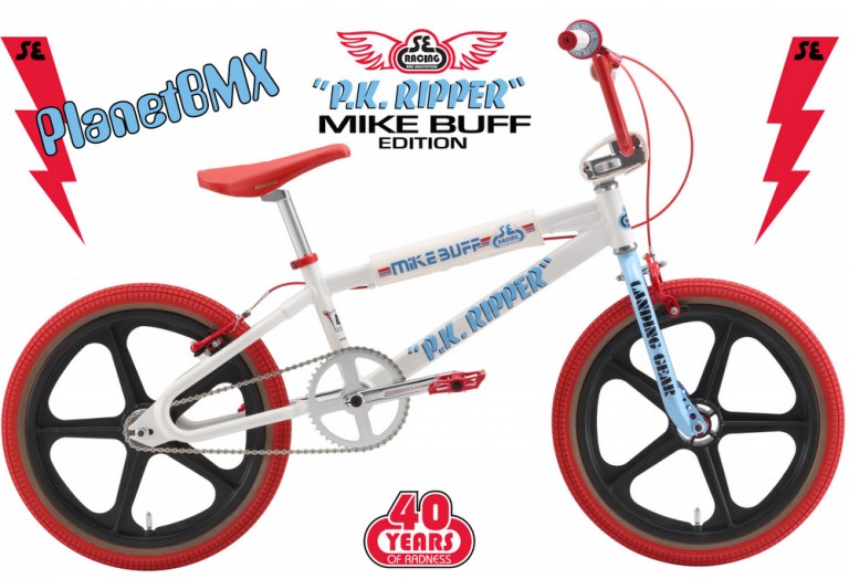 @SEBikes 2017 PK Ripper, Mike Buff Edition