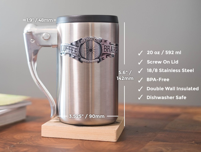 Coffee Brake Mug