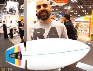 Ali Kermani Show Us The Razor 'Rip Surf'