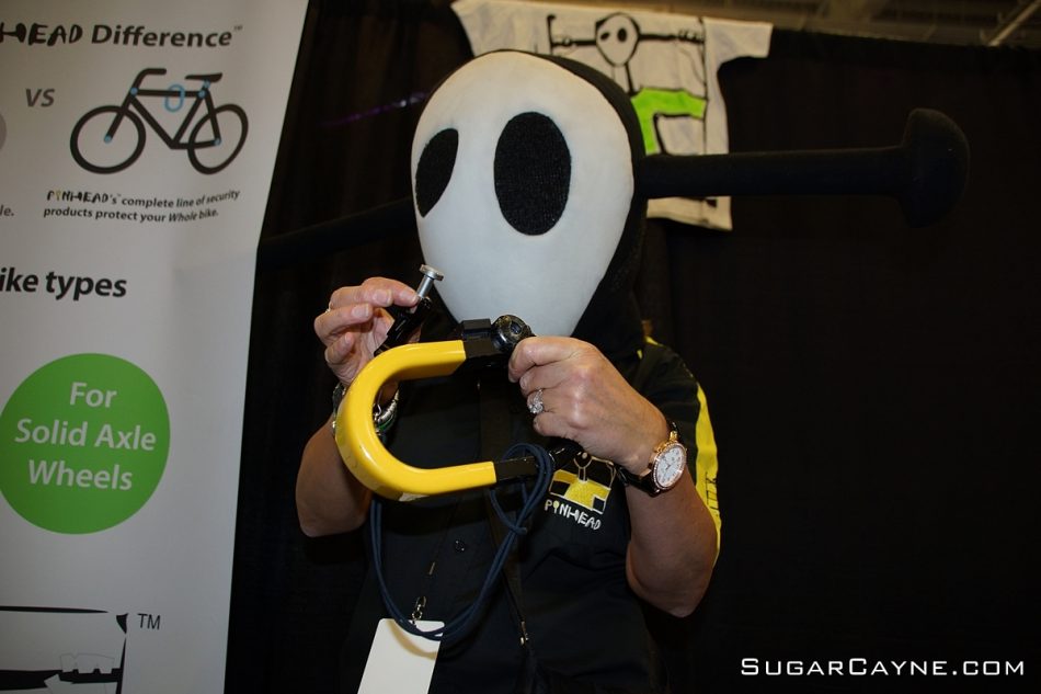 Pinhead Locks At Bike Expo New York (@PinheadLock)