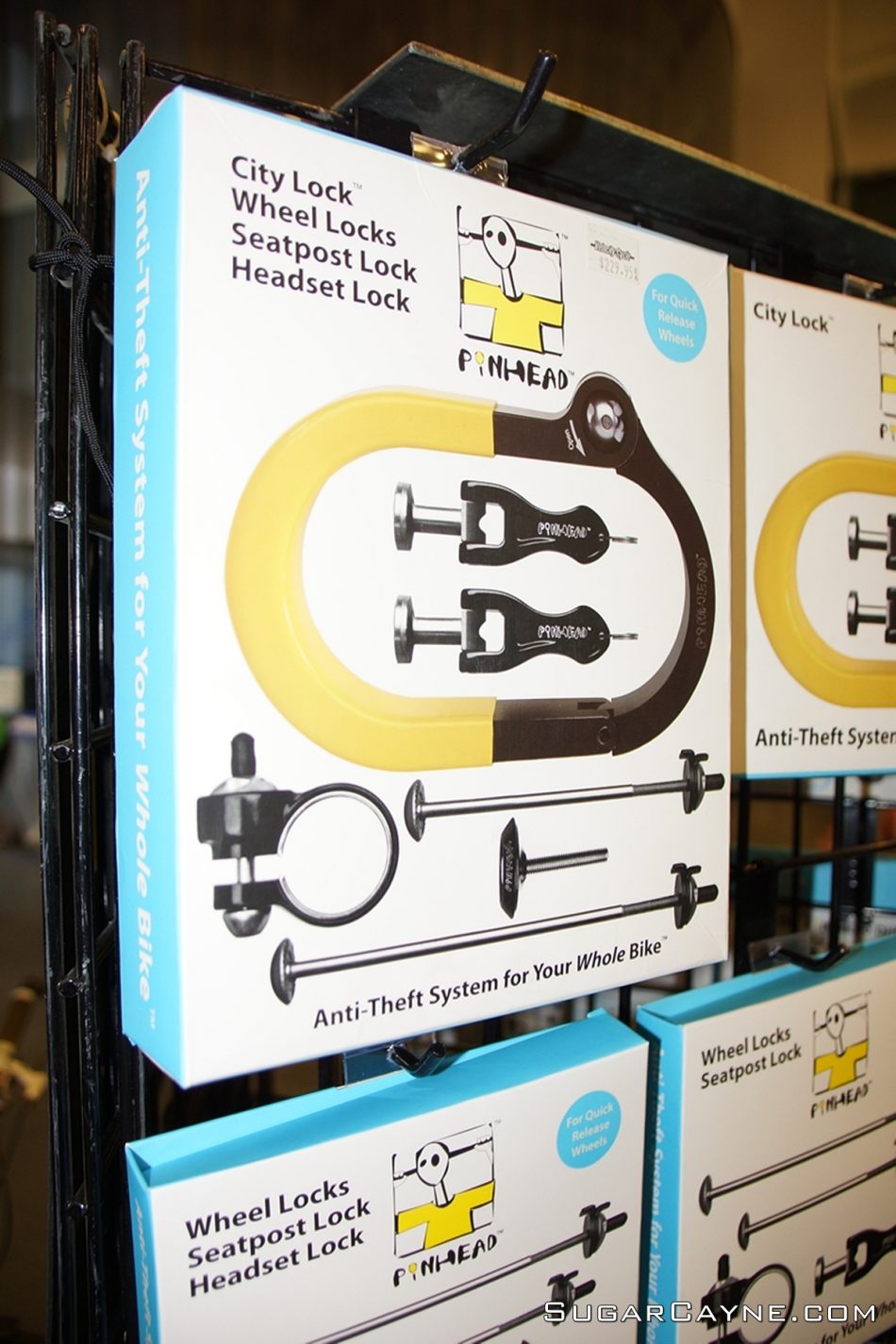 Pinhead Locks At Bike Expo New York (@PinheadLock)